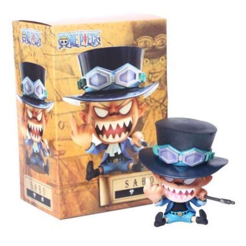 Jual OEM B514 Sabo Middle Finger One Piece Action Figure di Seller ...
