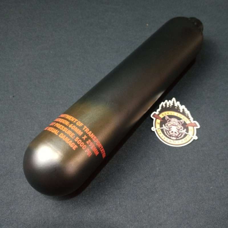 Jual TABUNG PCP 500CC DRAT M18x1.5 / TABUNG PCP TAIWAN / BOTOL PCP 3000 ...