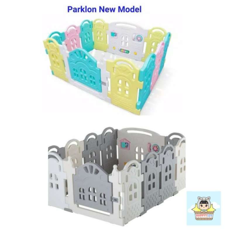 Jual Pagar Parklon Fence 12+4 New Series Pagar Anak Bayi di Seller ...