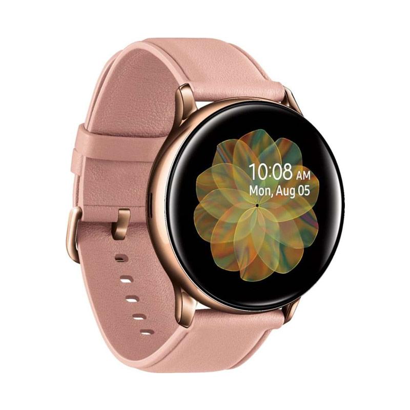 Jual Samsung Galaxy Watch Active2 Stainless Smartwatch [40 Mm] Di ...