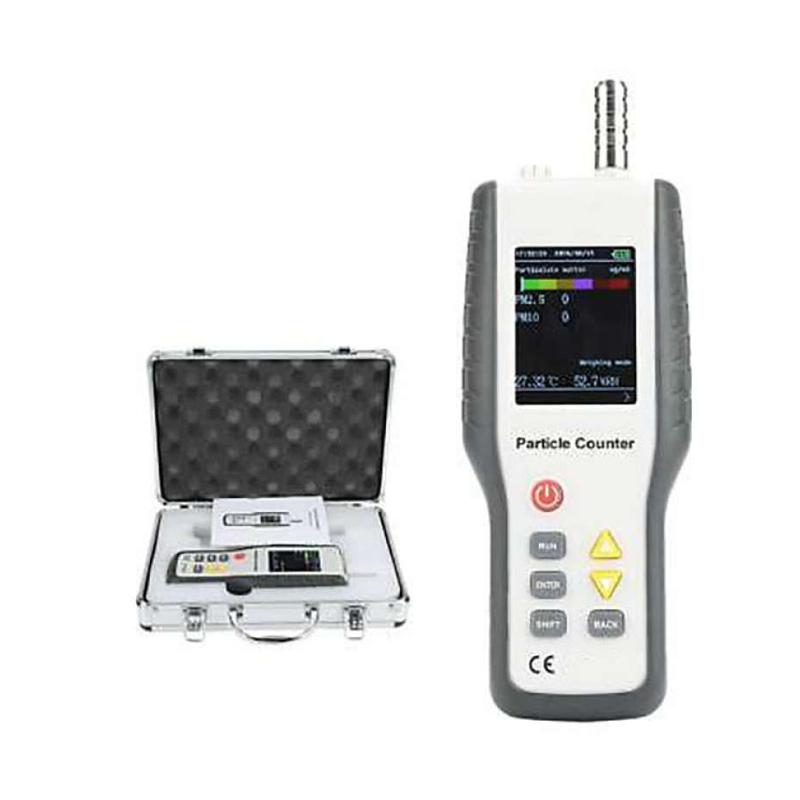 Jual Hti Ht-9600 Pm2.5 Detector Particle Counter Gas Dust Air Quality ...