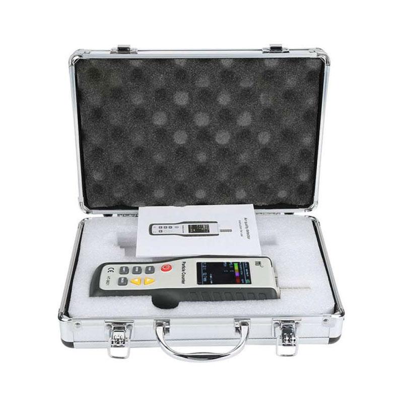 Jual Hti Ht-9600 Pm2.5 Detector Particle Counter Gas Dust Air Quality ...