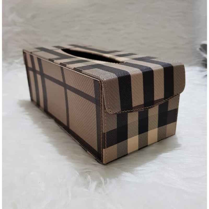 Jual Technozio Tissue Box Mobil Tempat Tissue Mobil - Coklat Bluebery ...