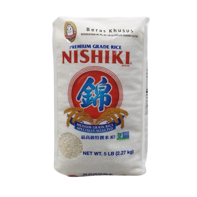 Promo Nishiki Premium Grade Rice [2.27 Kg] Diskon 23% di Seller Basic ...
