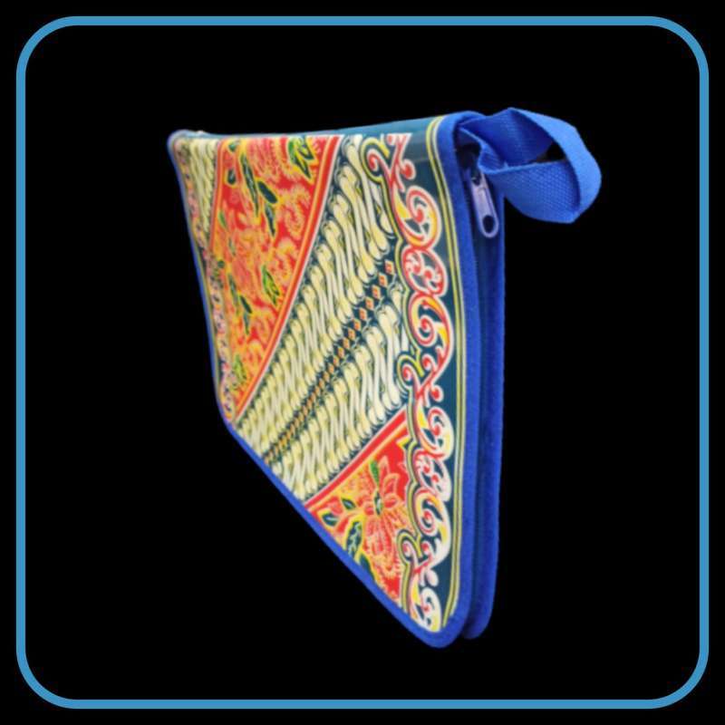 Jual SOS Map Zipper MICROTOP Fancy Sablon MZ20 / Map Resleting / Map ...