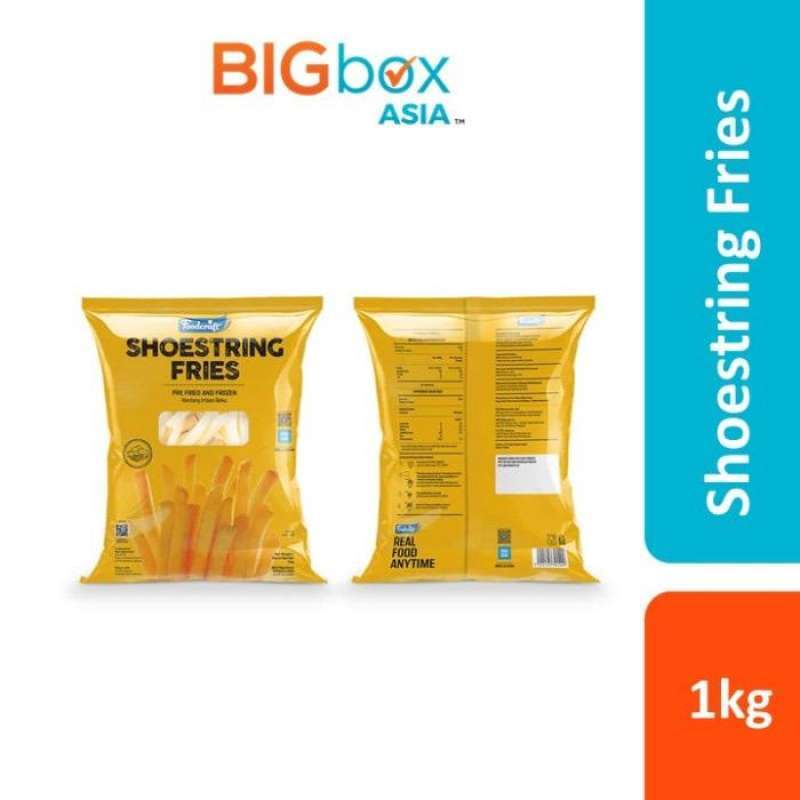 Promo [FROZEN FOOD] Foodcraft French Fries Shoestring Kentang Goreng ...