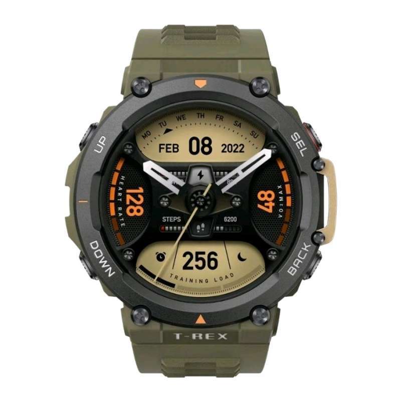 Jual Jam Tangan Smartwatch Amazfit T-rex 2 Garansi Resmi Di Seller ...