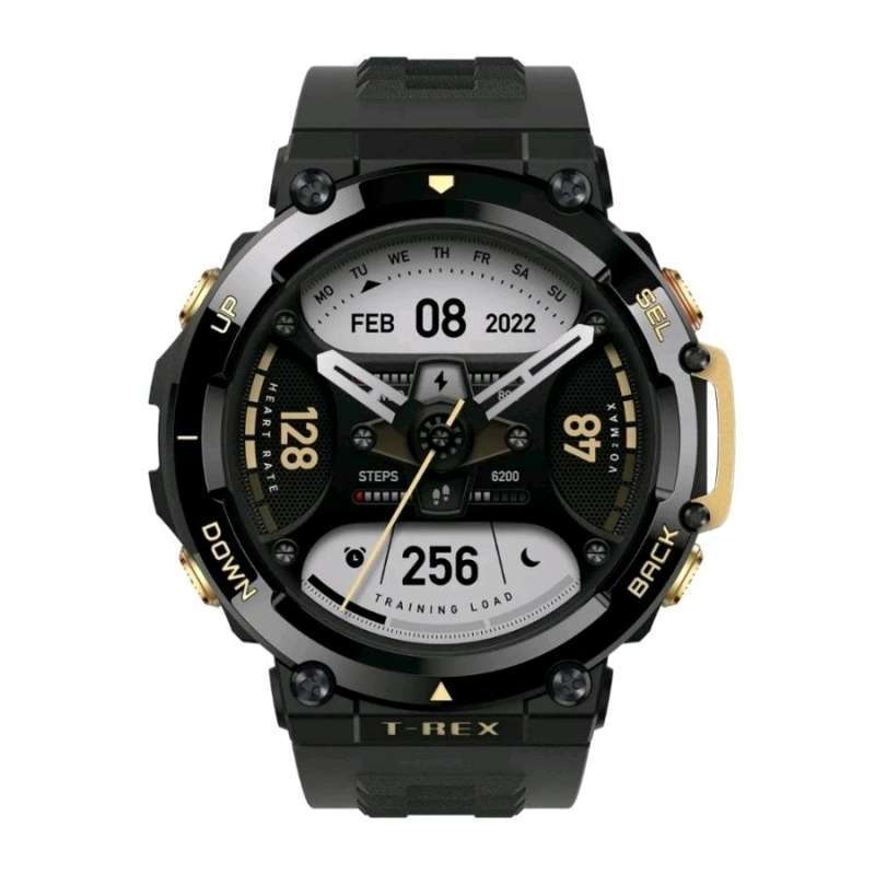 Jual Jam Tangan Smartwatch Amazfit T-rex 2 Garansi Resmi Di Seller ...