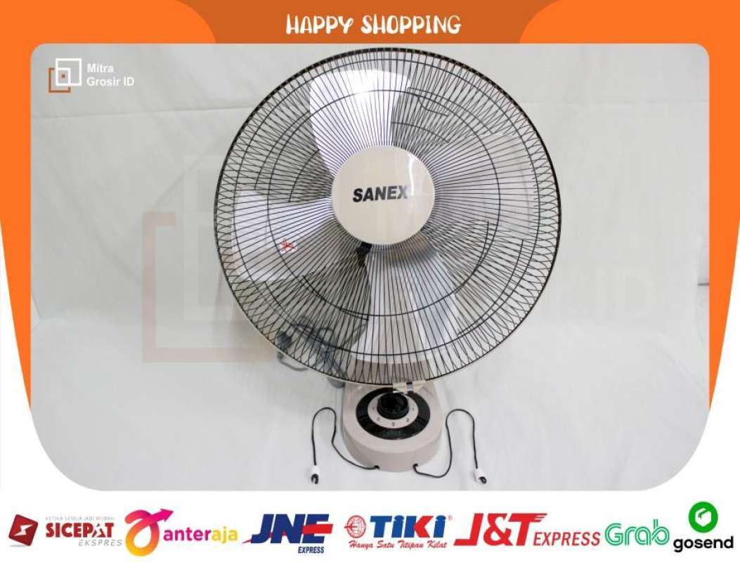 Jual WALL FAN 18 SANEX BESI di Seller Mitra Grosir Indonesia - Mitra ...