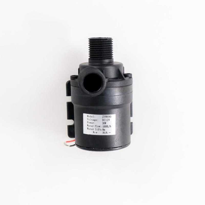 Jual Glo - Cn Pompa Air Mini Brushless Submersible Aquarium Dc 12v 30w ...