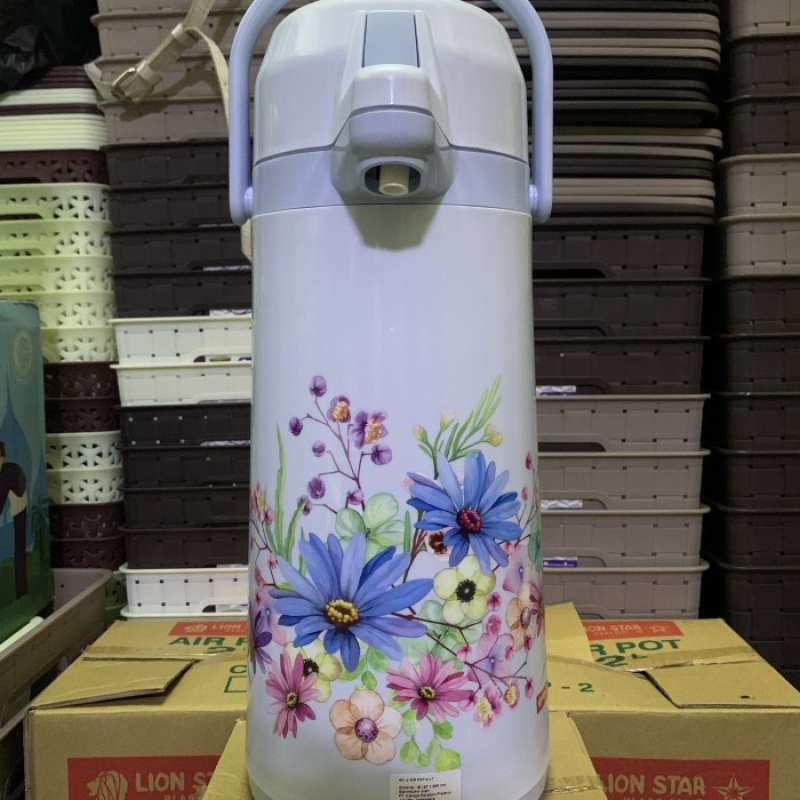 Jual LION STAR - Thermos / Termos Air Panas / Thermos Pompa - 2 Liter ...