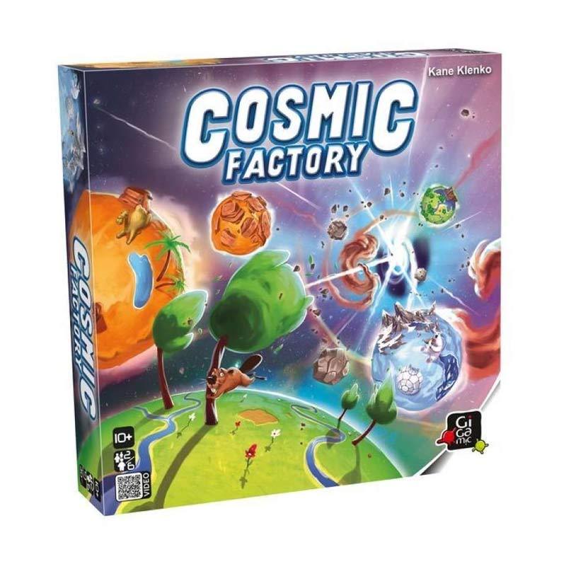 Jual GIGAMIC Cosmic Factory Board Game di Seller The Bunker Cafe ...