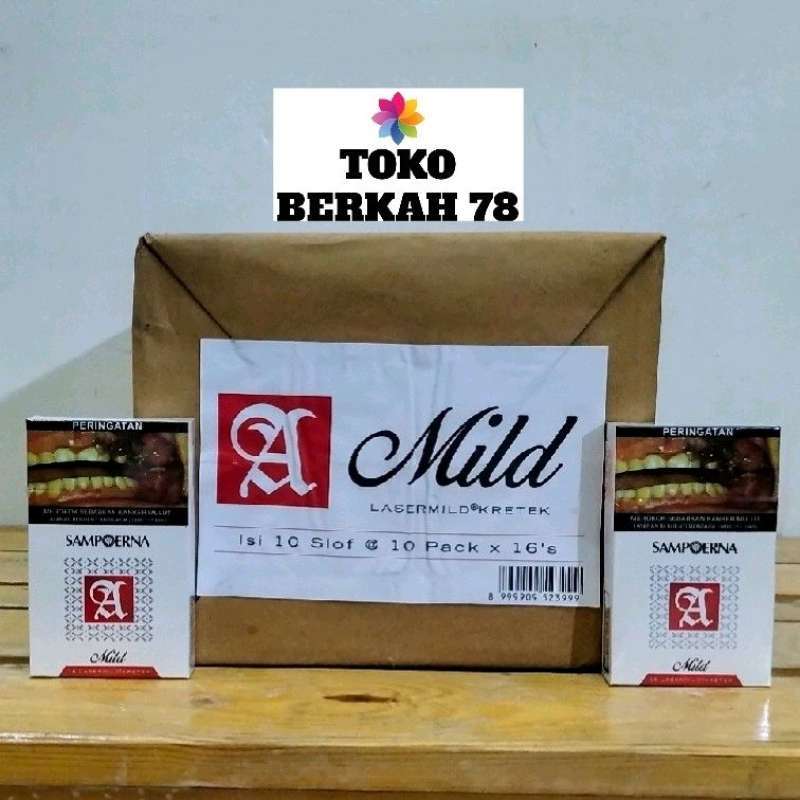 Promo Sampoerna Mild 16 ( 1 Bal ) Diskon 6% Di Seller Toko Berkah 78 ...