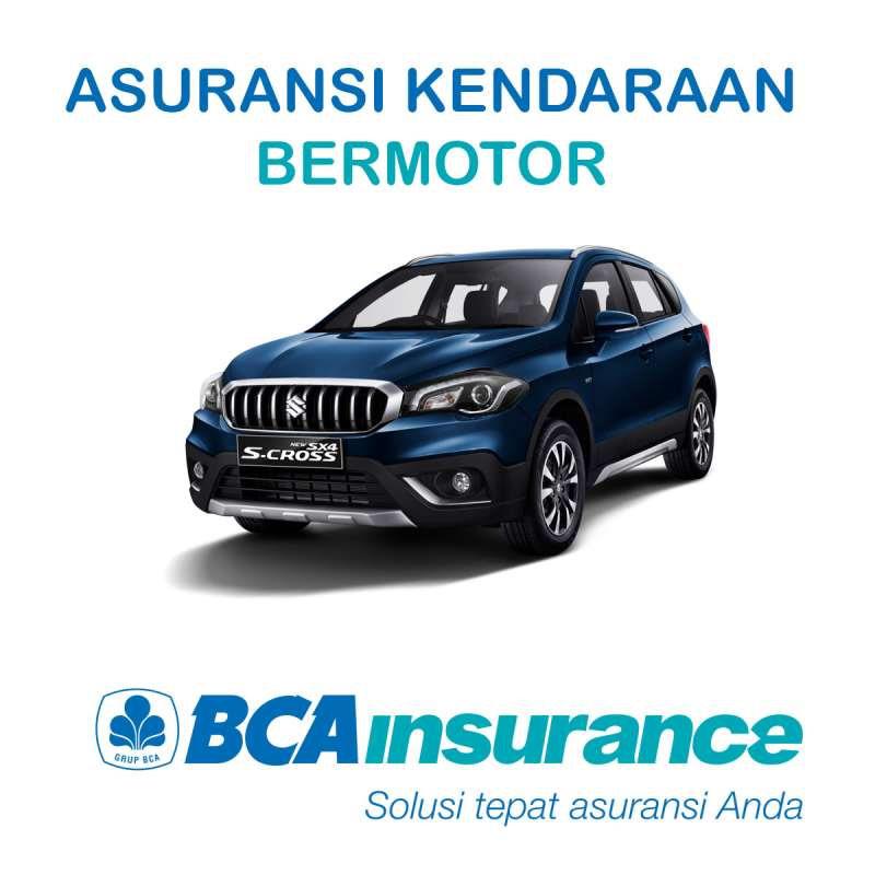 Jual BCA Insurance Asuransi Kendaraan Bermotor Mobil Suzuki SX4 S-Cross ...
