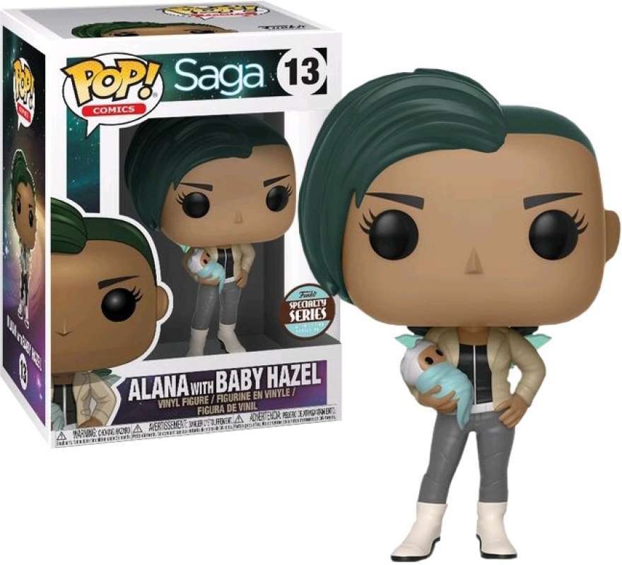 Promo Funko Pop Original - Comics Saga - Alana With Baby Hazel Diskon ...