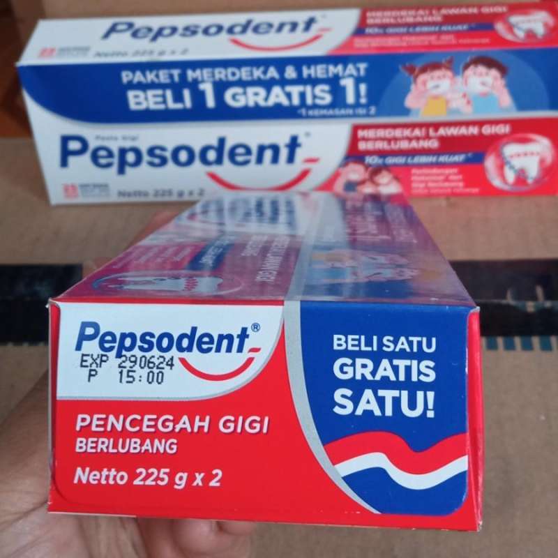 Promo OBRAL!! PEPSODENT 225 GR ISI 2 Diskon 16% di Seller Belanja Murah ...