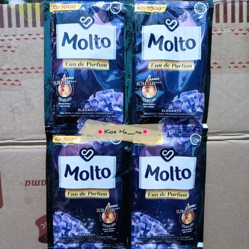 Jual Pewangi Molto Sachet Unilever Official Termurah - Harga Grosir ...