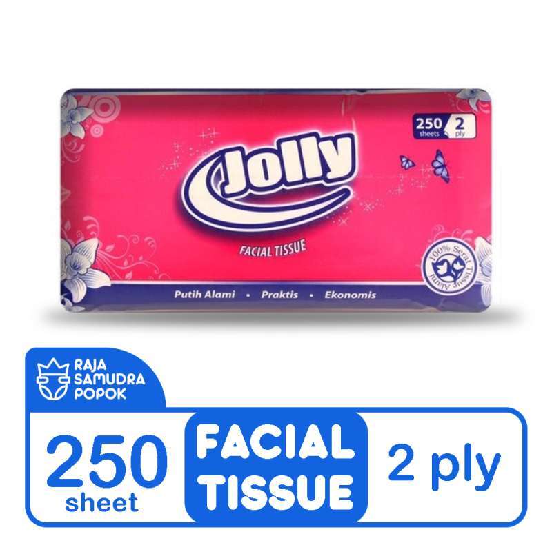 Jual Tissue Jolly 250 Sheet Di Seller Raja Samudra Popok Bekasi - Raja ...