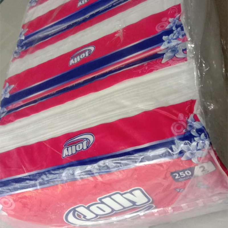 Jual Tissue Jolly 250 Sheet Di Seller Raja Samudra Popok Bekasi - Raja ...