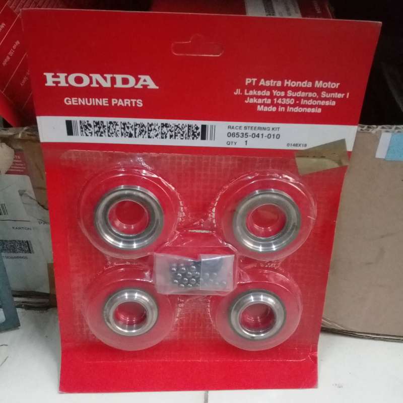 Jual Komster Race Steering Kit Cones Komstir GL 100 Honda Mega Pro ...