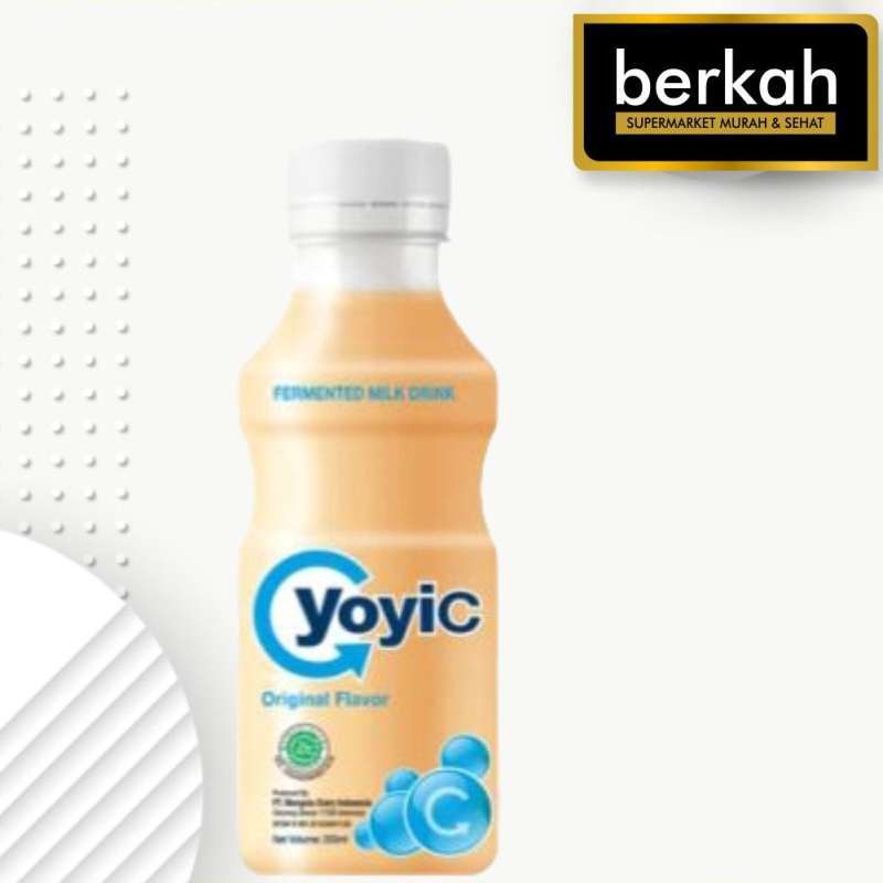 Jual YOYIC FERMENTED MILK DRINK ORIGINAL FLAVOR 130 ML di Seller Berkah ...