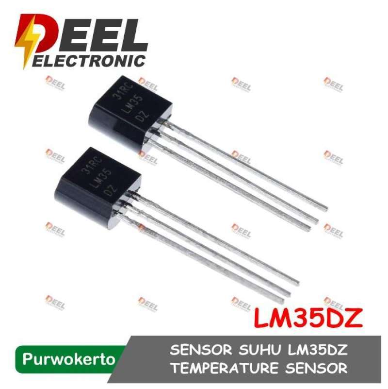 Jual LM35DZ SENSOR SUHU LM35 TEMPERATURE SENSOR LM 35 TO92 PENGUKUR ... Jual LM35DZ SENSOR SUHU LM35 TEMPERATURE SENSOR LM 35 TO92 PENGUKUR ...
