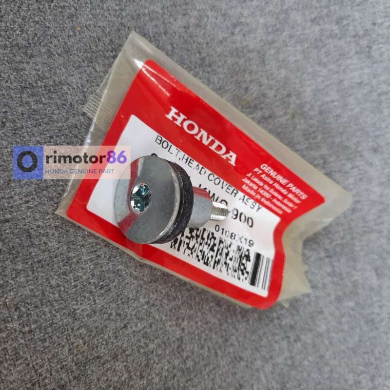 Jual Baut cover head dan Sil bulat Beat Vario 110 Cw Tecno Karbu Blade ...