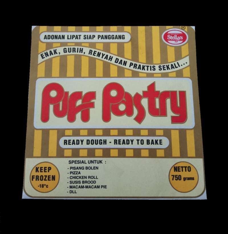 Jual KHUSUS AREA BANDUNG - Stella Product Puff Pastry Stella's di ...