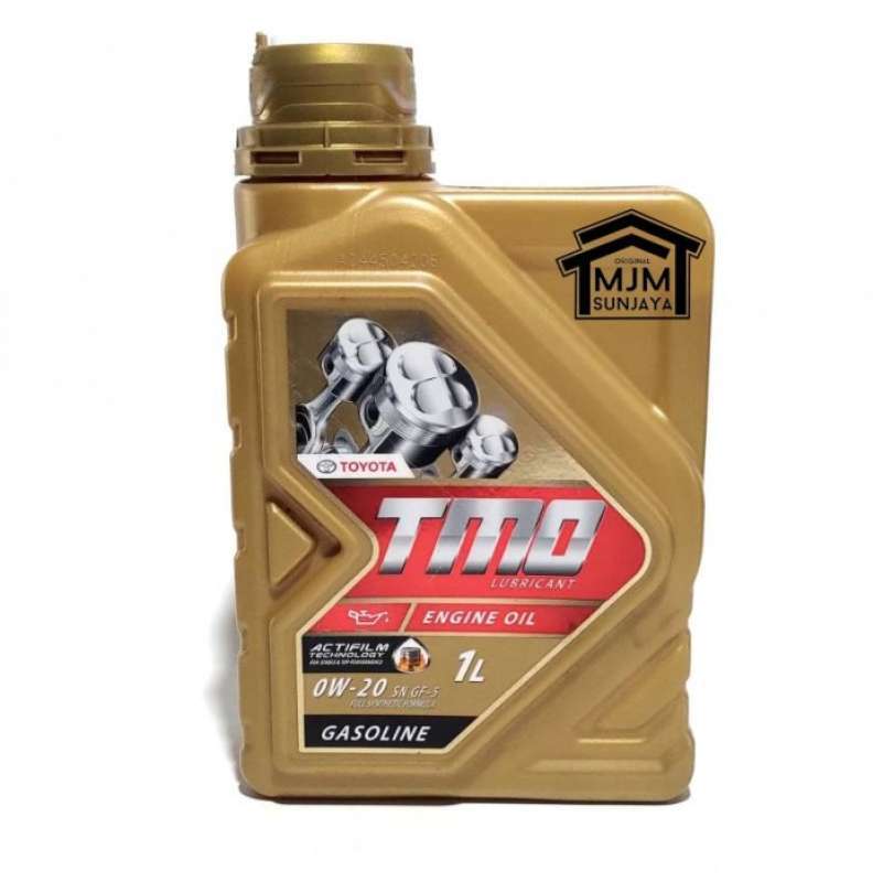 Jual Oli Mesin Mobil Toyota Bensin TMO Gold 0W-20 1 Liter Full Synthetic di Seller Seaesaw ...