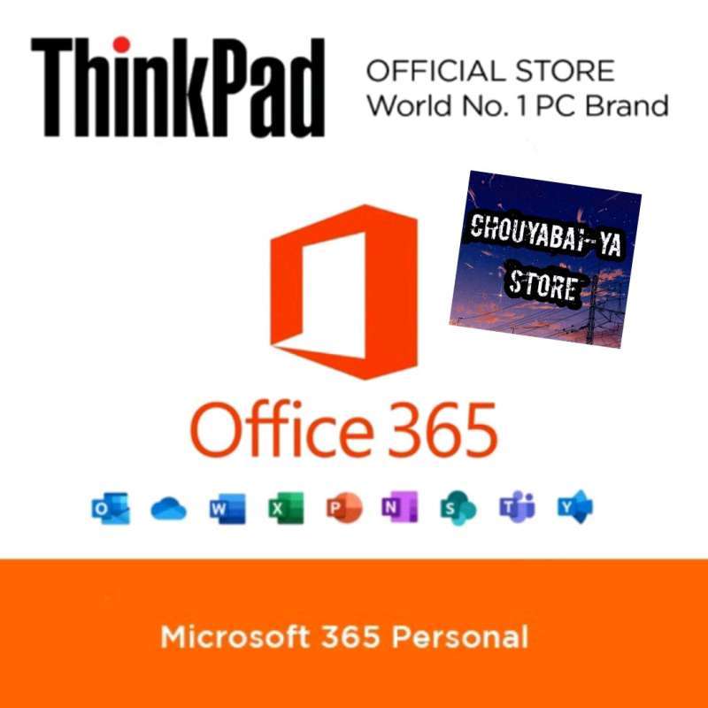 Jual MICROSOFT RESMI/ORIGINAL OFFICE 365 di Seller CHOUYABAI STORE ...