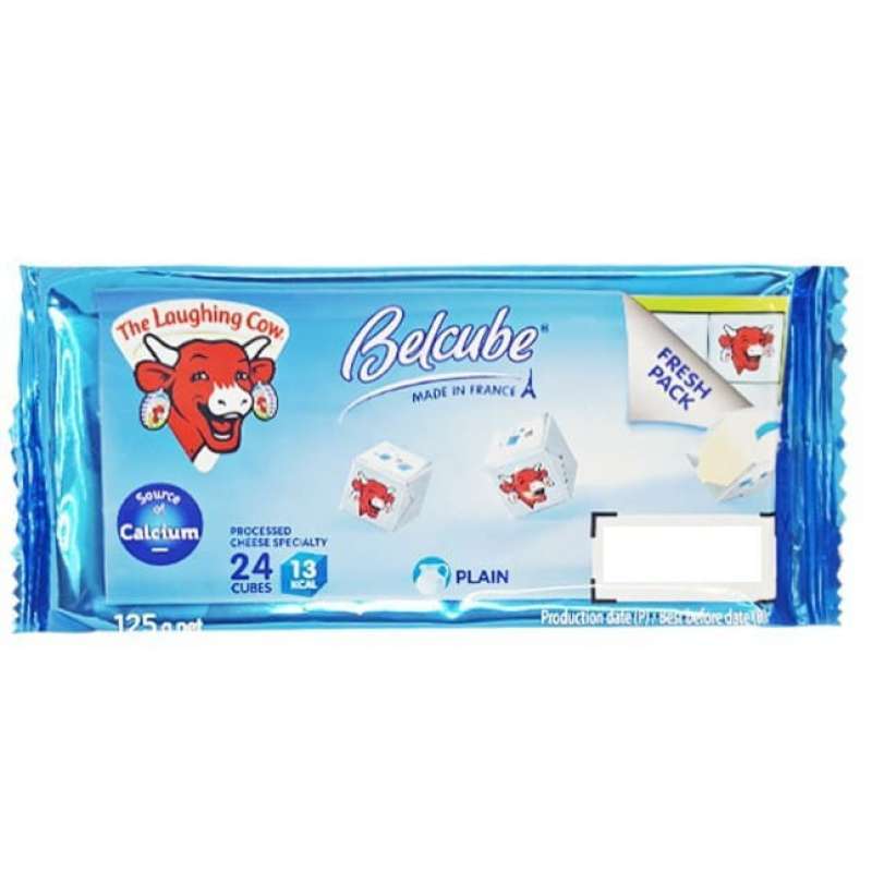 Jual Belcube Plain Cheese Spread | Belcubes MPASI Bayi di Seller ...