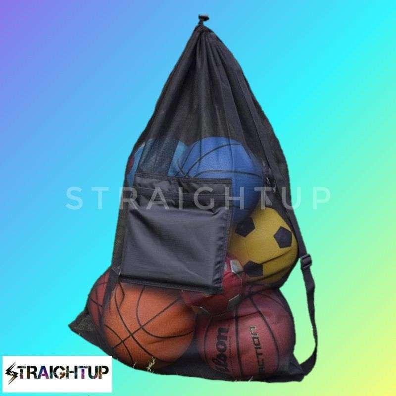 Jual Tas Bola Basket Jaring Original Terbaru - Harga Promo Murah April ...