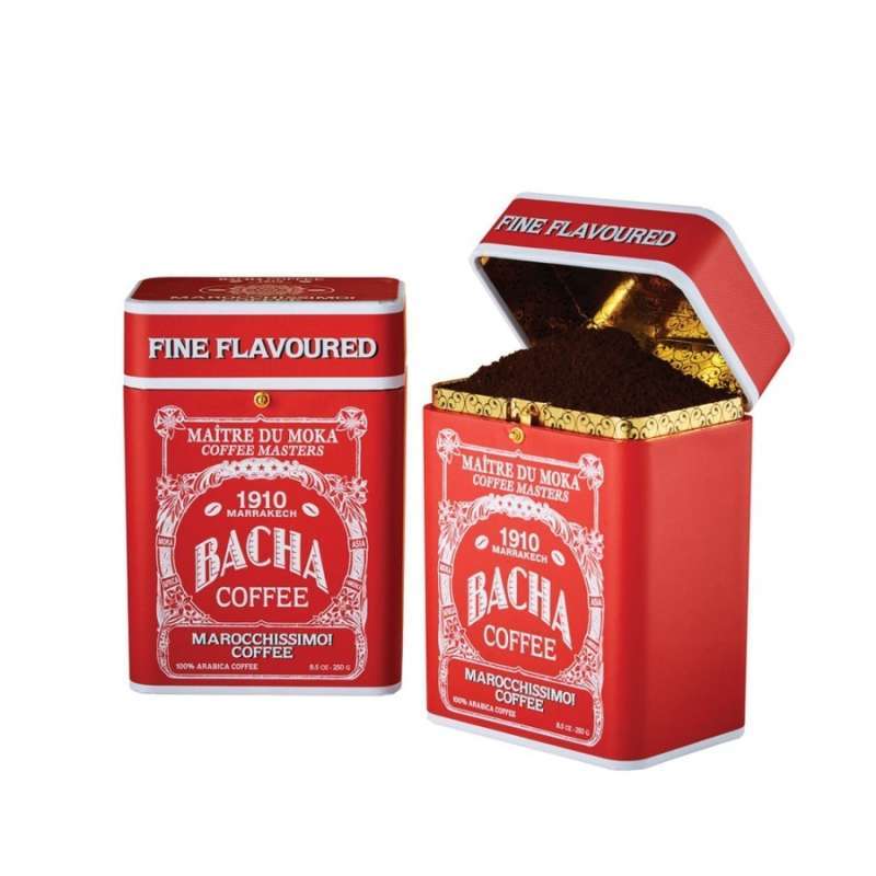 Jual Bacha Coffee Marocchissimo Coffee (250g) di Seller Babakiwi - Kab ...