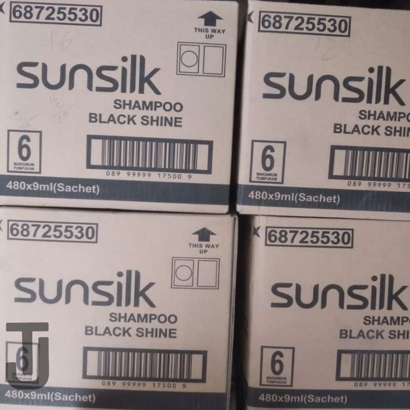 Jual Shampoo Sunsilk Black Shine (hitam) - Dus Di Seller Tetapjaya Ii ...