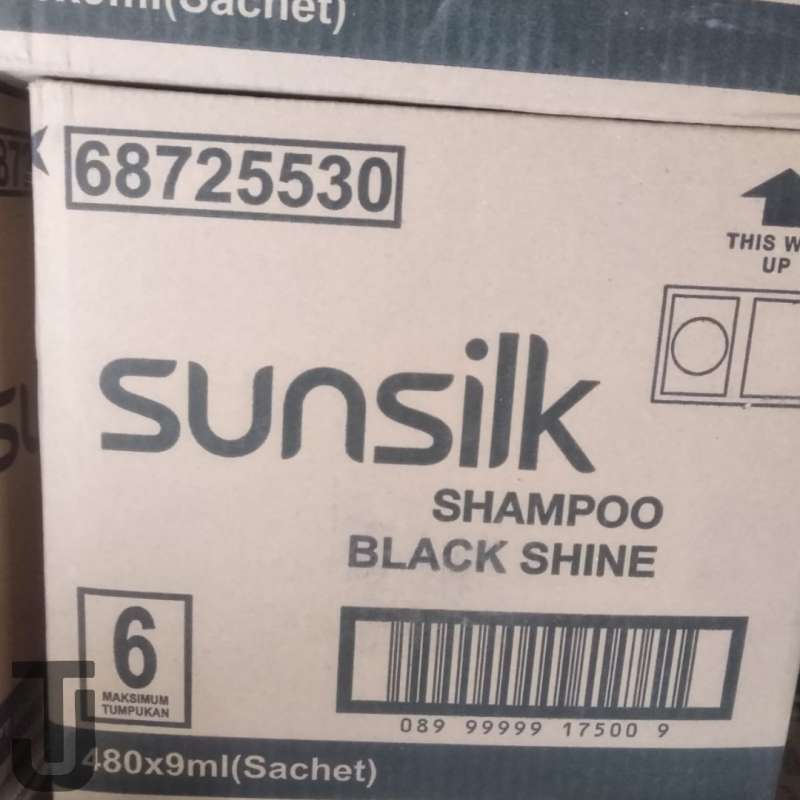 Jual Shampoo Sunsilk Black Shine (hitam) - Dus Di Seller Tetapjaya Ii ...