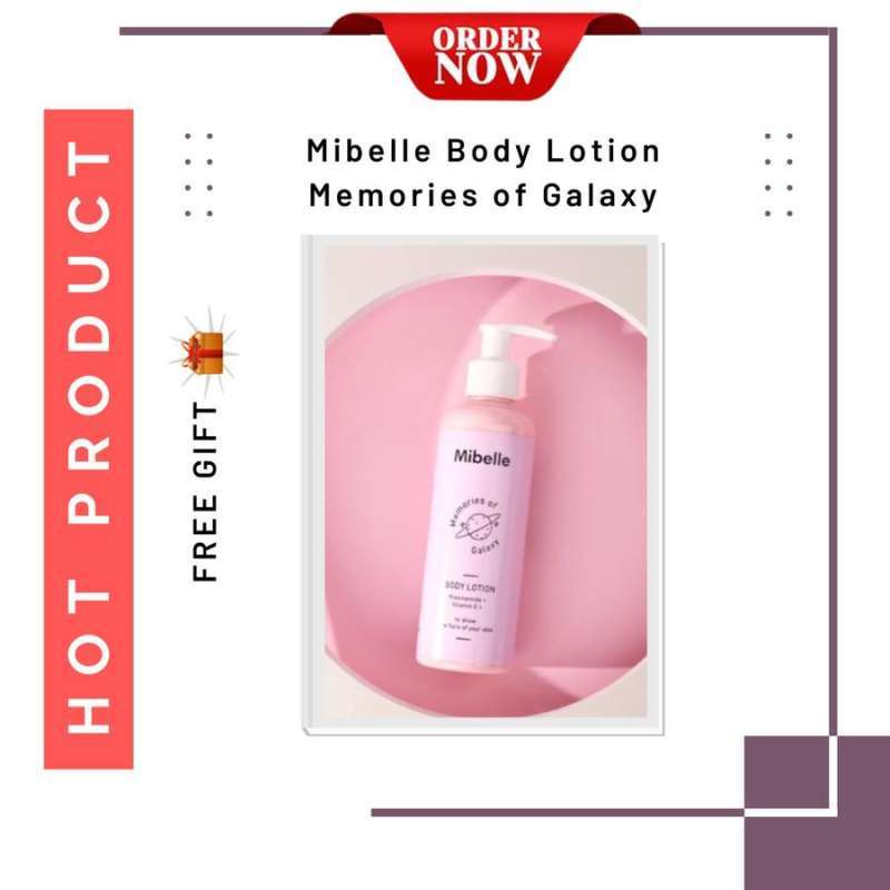 Jual (FREE Bubble+GIFT) Mibelle Body Lotion 250ml The Memories of ...