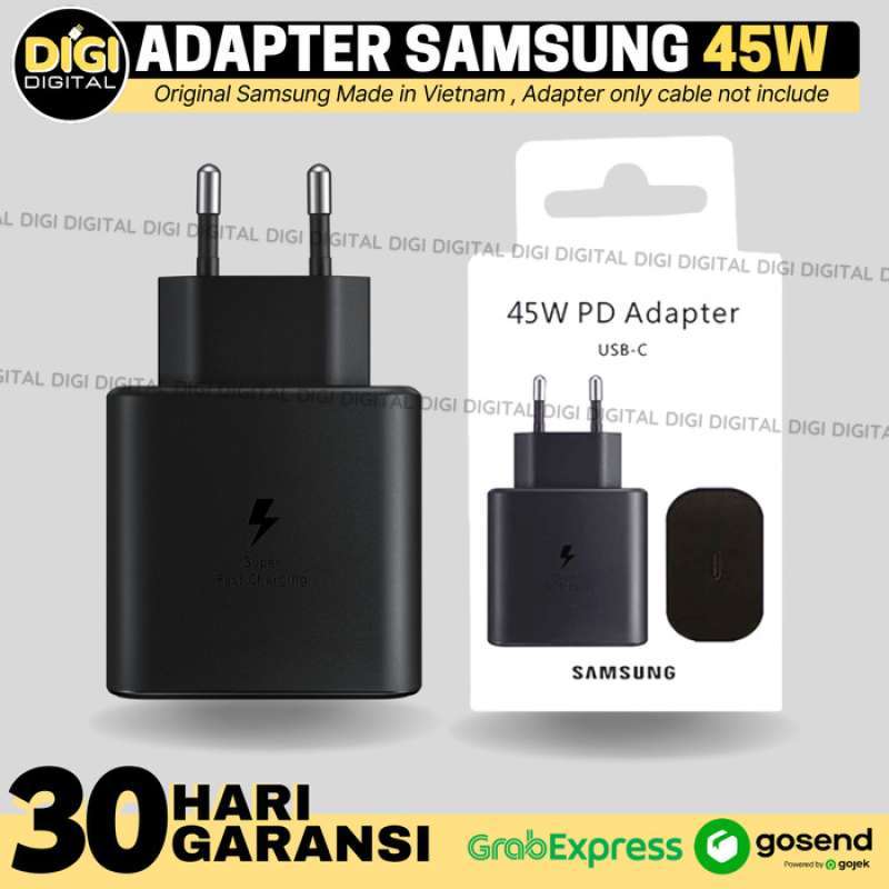 Jual Samsung Adapter 45W S22 Charger Super Fast Original Kepala Casan ...