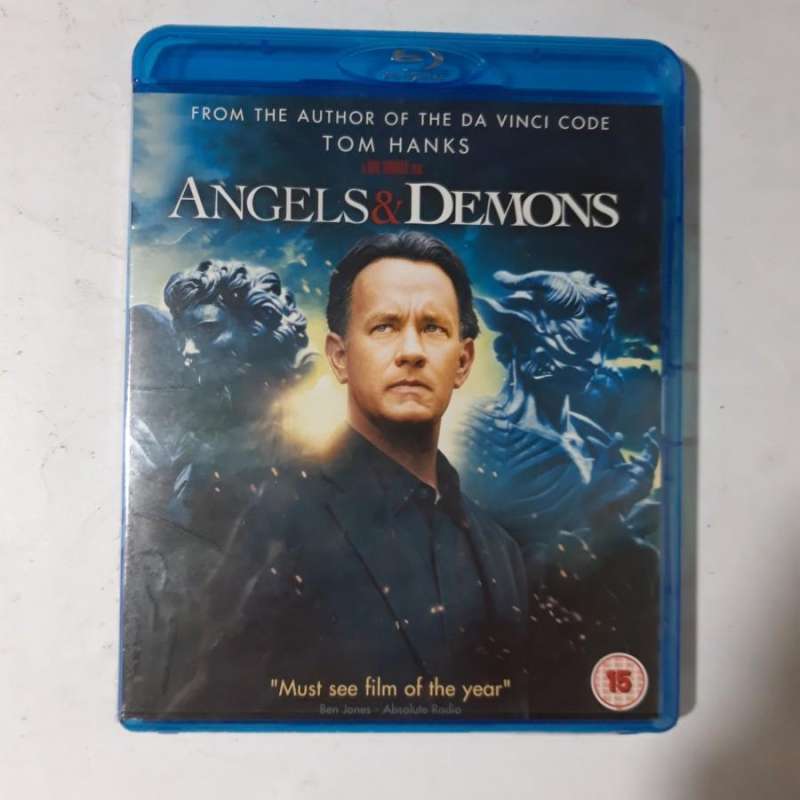 Jual blu-ray original Da Vinci Code Region free /Angels & Demons regoion B di Seller Movie and ...