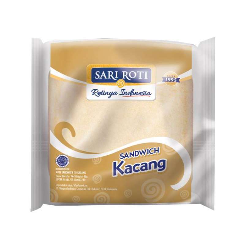 Jual SARI ROTI Roti Isi Krim Kacang 49g di Seller Alfamart Click ...