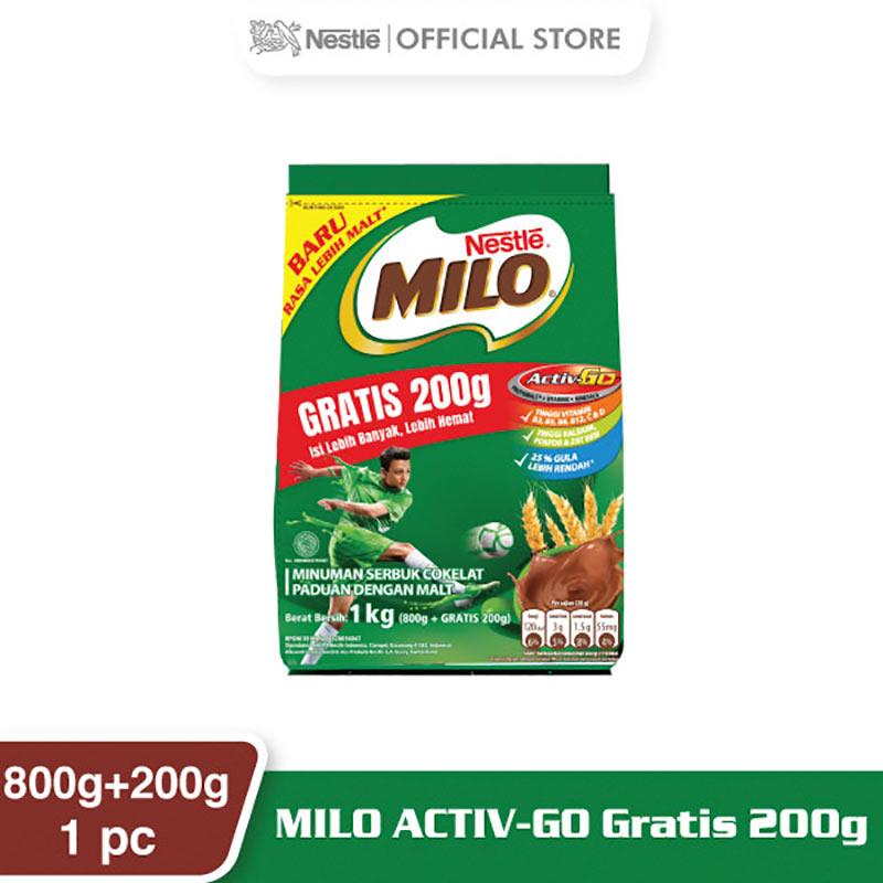 Jual NESTLÉ MILO ACTIV-GO Minuman Serbuk Cokelat Paduan dengan Malt ...