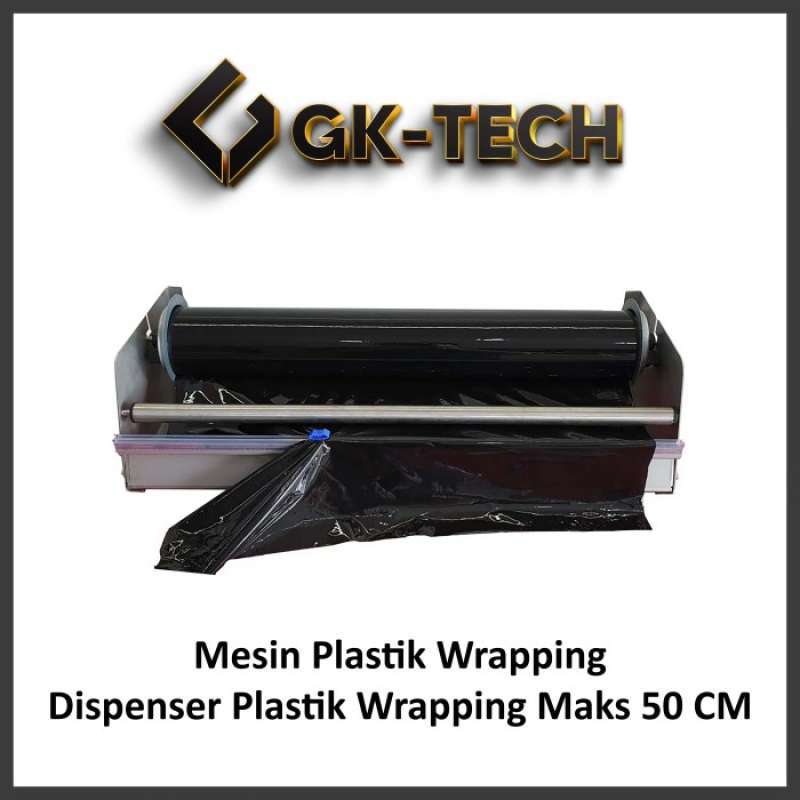 Promo MESIN PACKING PLASTIK STRETCH FILM WRAPPING BANDARA Diskon 33% di ...