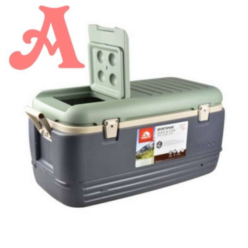 Promo IGLOO COOLER BOX 95L SPORTSMAN - BOX IKAN Diskon 5% di Seller ...