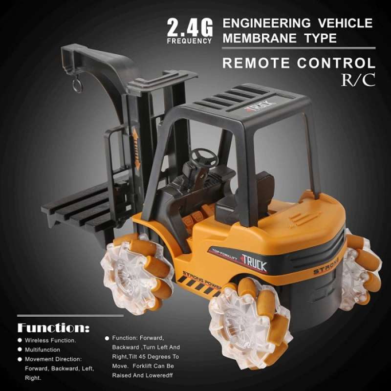 Promo Mainan RC Remote Control TRUCK Forklift Truk Alat Berat 21Ch ...