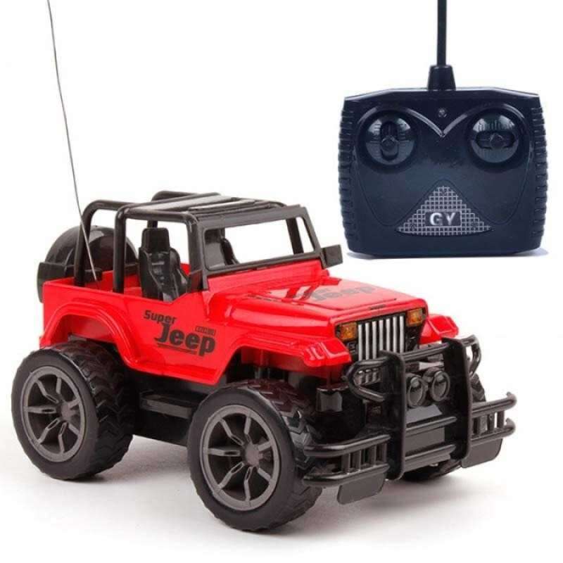 Promo Mainan Mobil Remote Control RC 1:16 2.4GHz Model Jeep - Merah ...