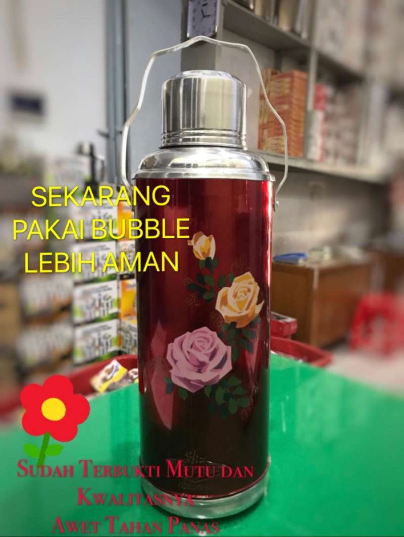 Promo Thermos Ching Kiang - Thermos Kaleng - Termos Jadul - Termos Jamu ...