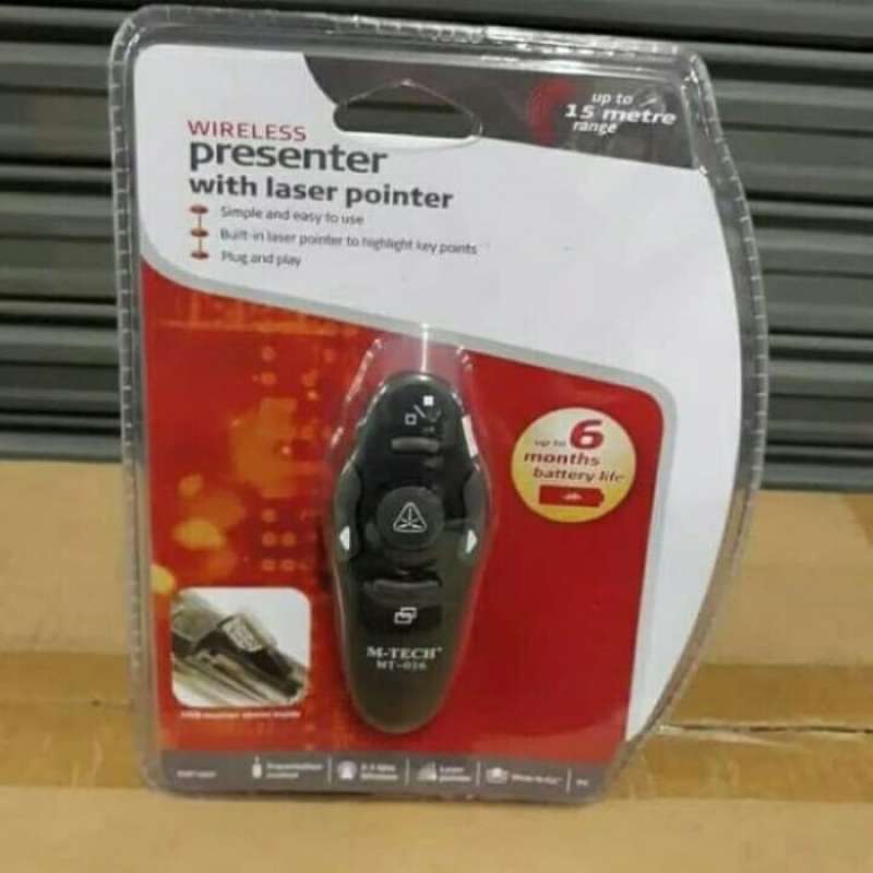 Jual Laser Pointer Waerles Mtech MT 016 di Seller elektrikal life ...