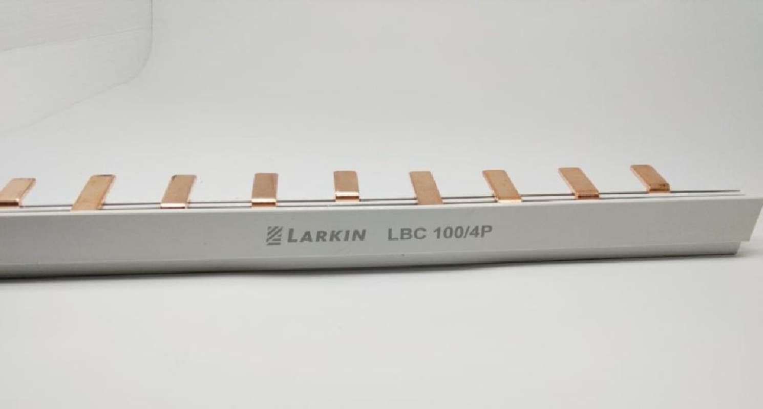 Jual Busbar Sisir Accessories MCB LBC-100 4P LARKIN di Seller LISTRIK ...
