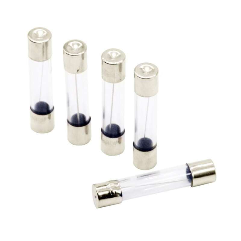 Jual LARKIN Fuse Glass diameter 6x30mm 6A Fuse Link 230V di Seller ...