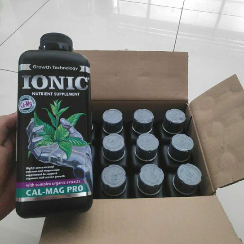 Promo IONIC Nutrient Supplement Growth Technology Pupuk Cair CAL MAG ...