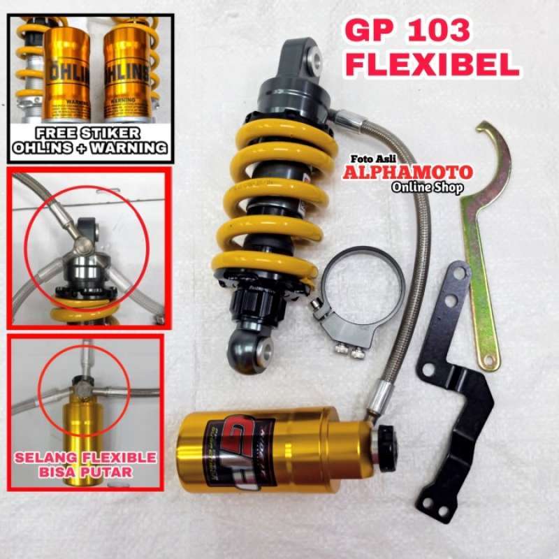 Jual Monoshock Gp 103 Jupiter Mx Lama New King Tabung Pisah Shock Ride It di Seller INDAH ...